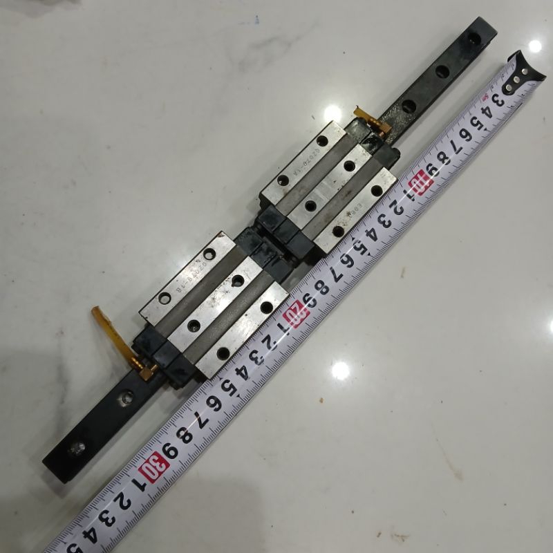 [bi đũa bản 15] ray trượt vuông THK NSK IKO bản 15 4 rãnh con lăn siêu chắc chắn chế máy phay ...