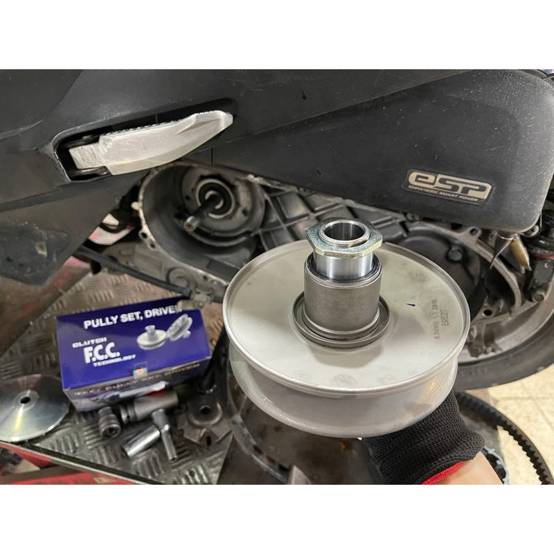Puly Nồi Sau Trong AB 160 AirBlade 2022 2023+, Vario 160, Click 160 ...