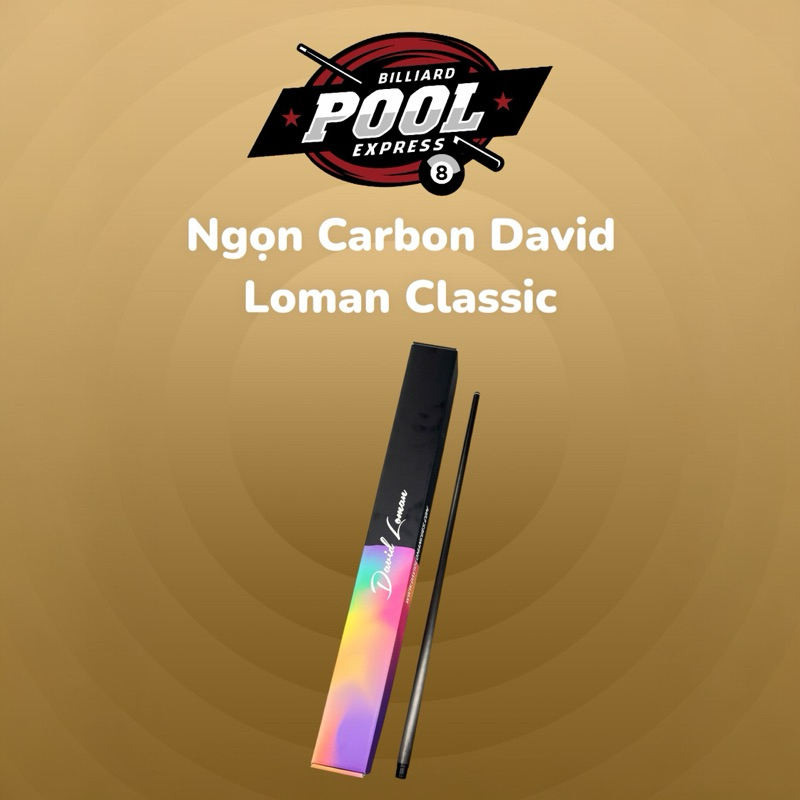 Ngọn cơ bida David Loman Classic (Chính hãng) | Shopee Việt Nam