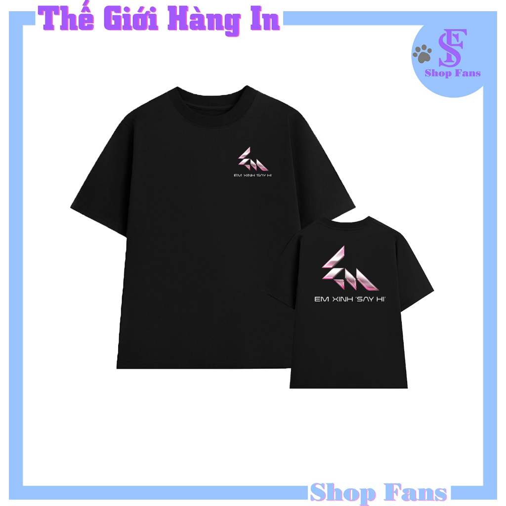[Cotton khô loại 1] Áo thun logo EXSH mới nhất , nam nữ đủ size, fom ...