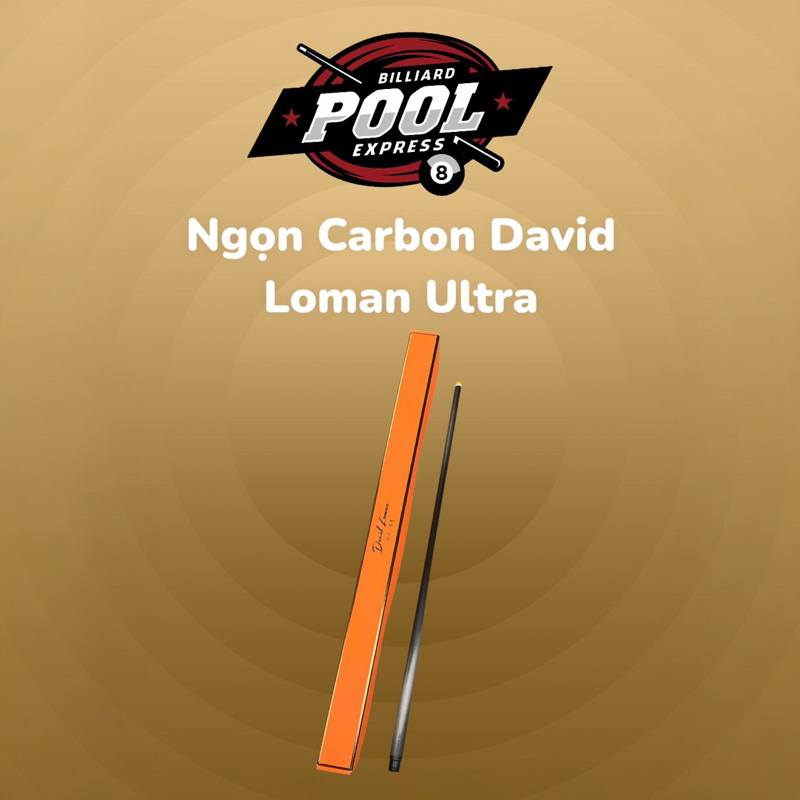 Ngọn cơ bida David Loman Ultra (Chính hãng) | Shopee Việt Nam