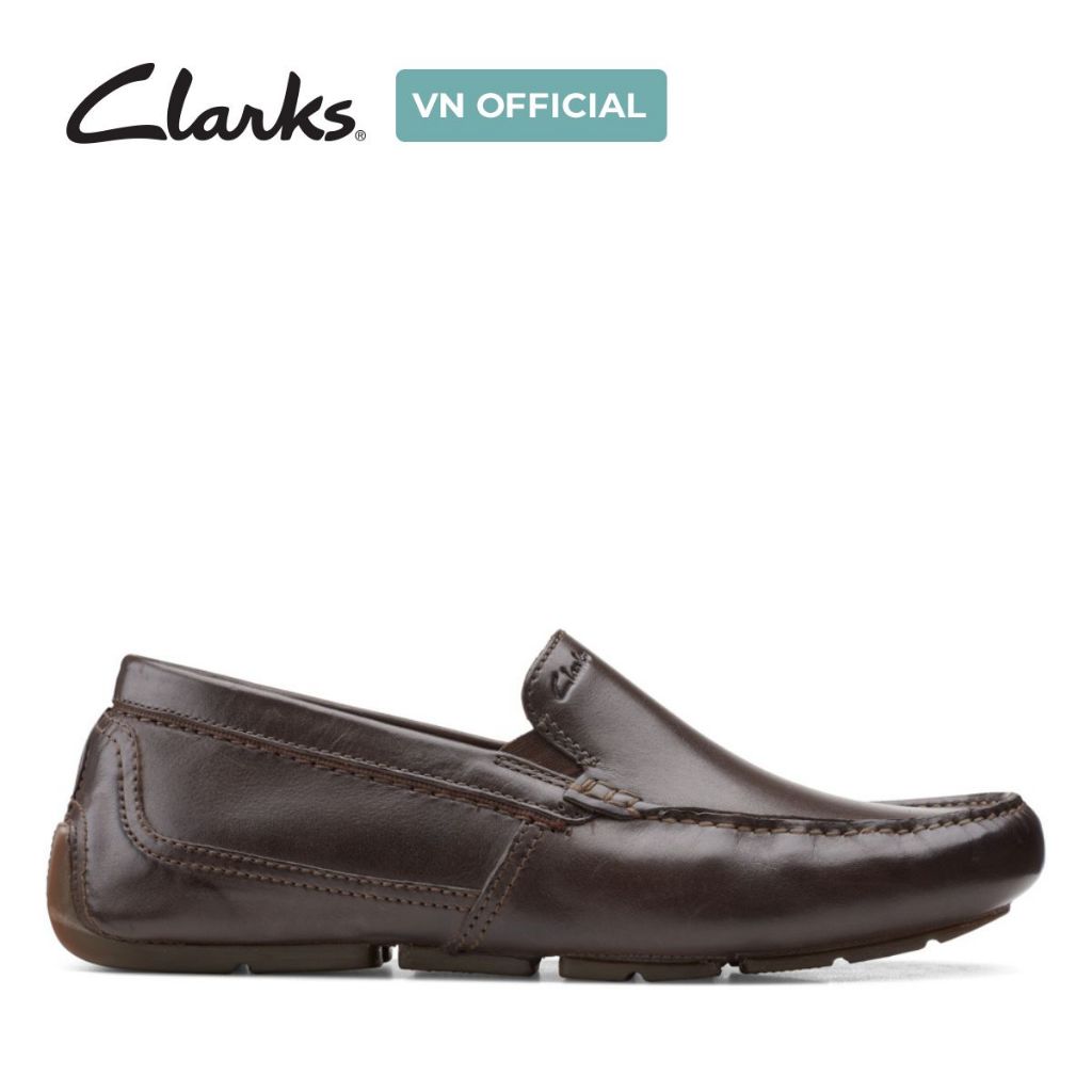Giày Lười Da Nam Clarks - Markman Plain | Shopee Việt Nam