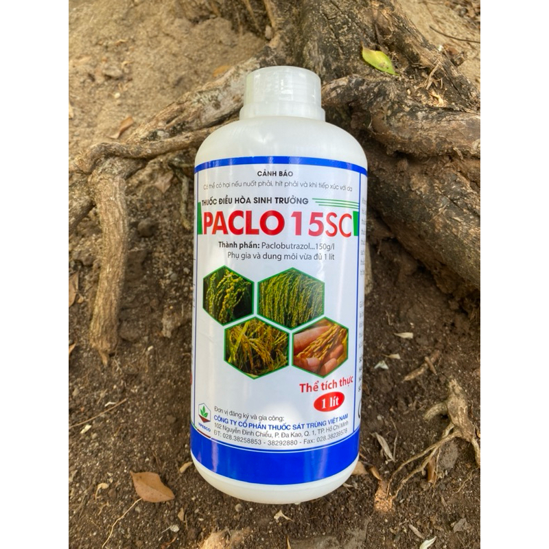 Paclo 15SC chính hãng Vipesco 1L | Shopee Việt Nam