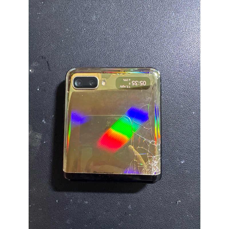 Xác điện thoại nắp gập samsung Z Zlip 1 | Shopee Việt Nam