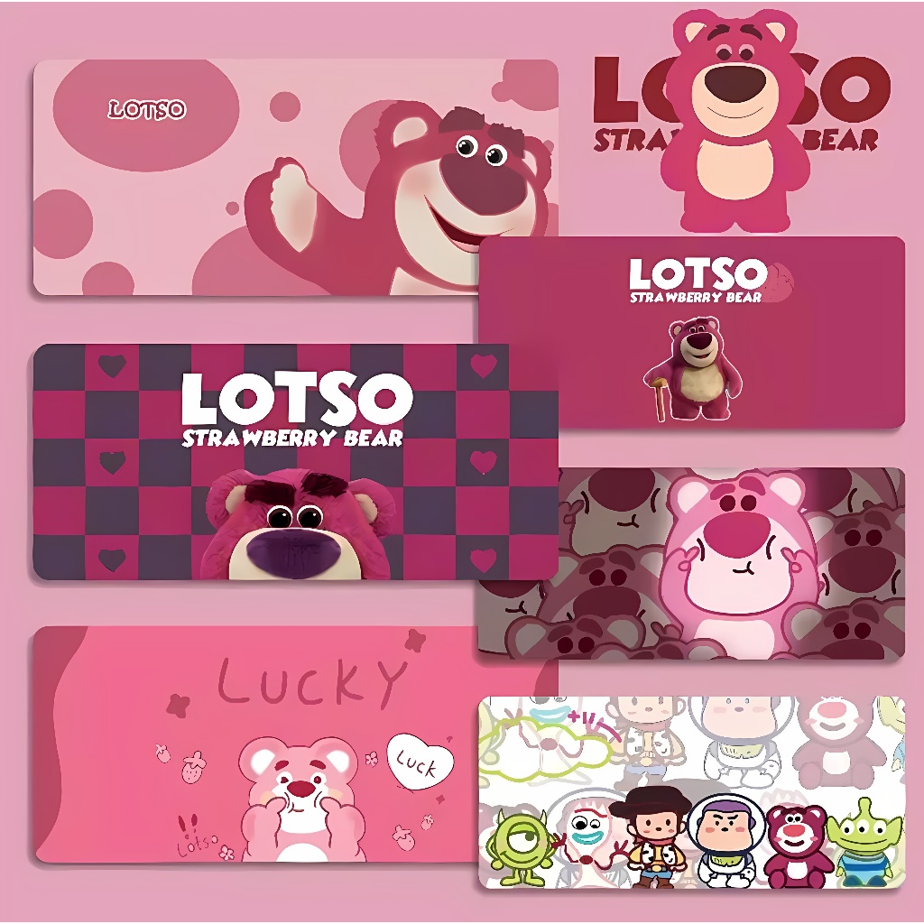 Lót chuột cỡ lớn cute họa tiết Losto đáng yêu full mẫu, pad chuột ...
