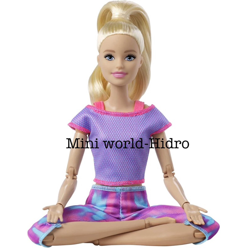 M2 Búp bê Barbie 22 khớp đôi Barbie Made to Move Doll with 22 Flexible ...