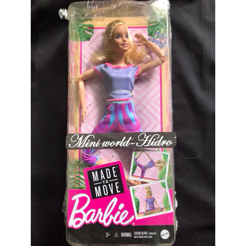 M2 Búp bê Barbie 22 khớp đôi Barbie Made to Move Doll with 22 Flexible ...