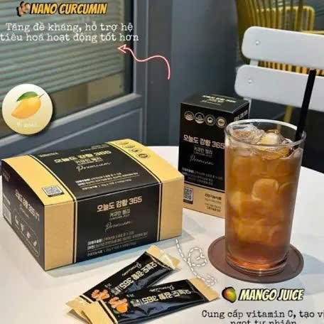 Thạch Nghệ Collagen Nano Curcumin Jelly 365 Vị Xoài Hàn Quốc | Shopee ...