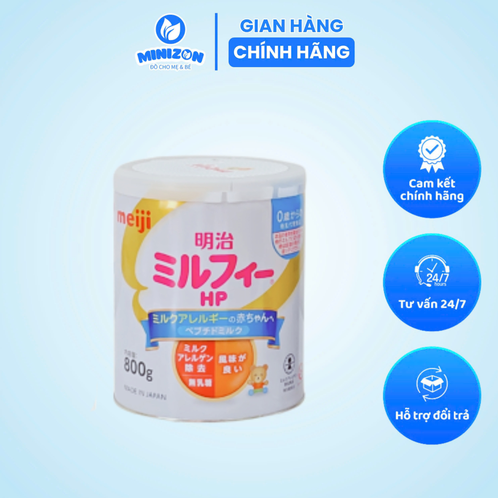 Sữa Meiji cho bé dị ứng đạm sữa bò 850g, Meiji HP 850g | Shopee Việt Nam