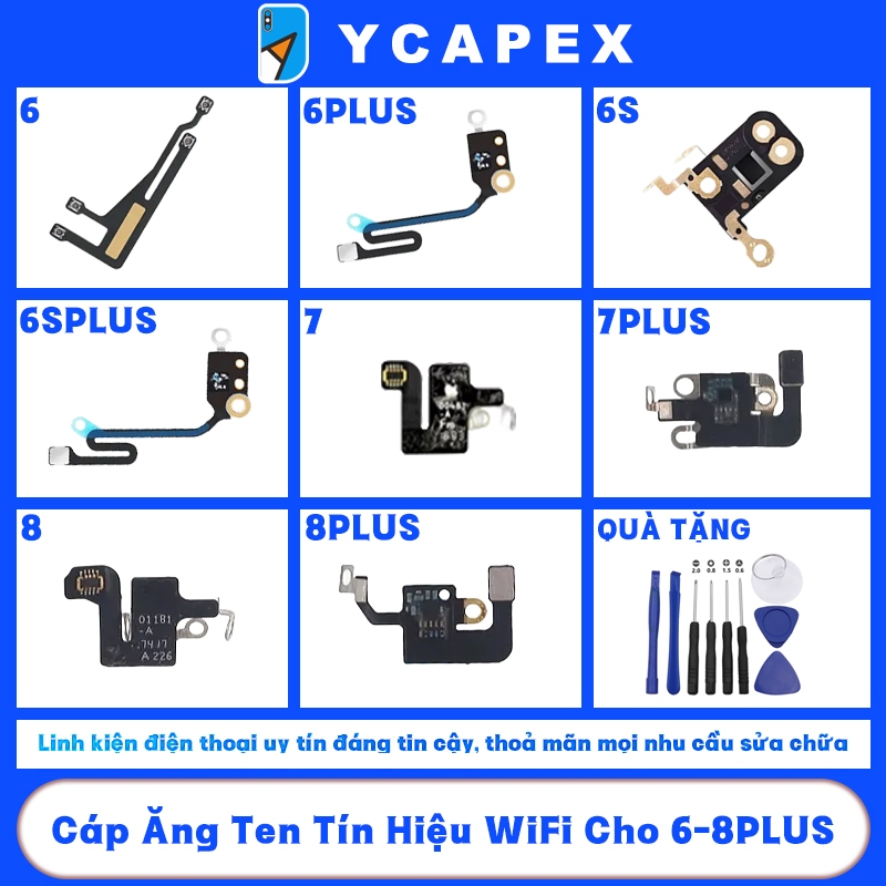 cáp ăng ten tín hiệu wifi cho 6G 6PLUS 6S 6SPLUS 7G 7PLUS 8G 8PLUS | Shopee Việt Nam