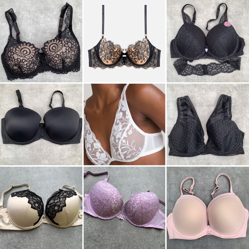 Áo lót big size 34D 75D áo cúp ngang mặc hở vai nhiều hãng lớn chất đẹp #links tổng hợp | Shopee ...