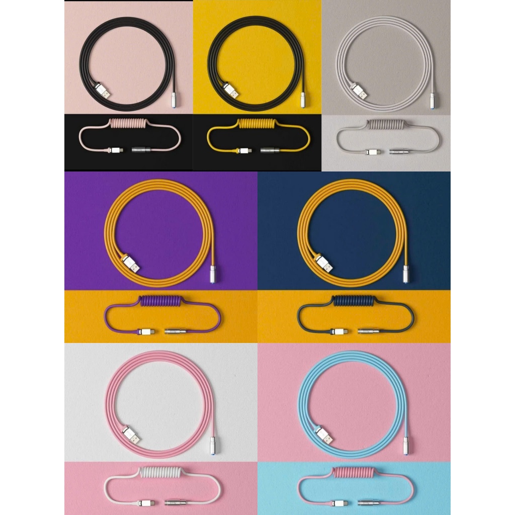 Dây Cable custom AKKO v2 Type-C To USB dành cho bàn phím cơ (Prunus ...