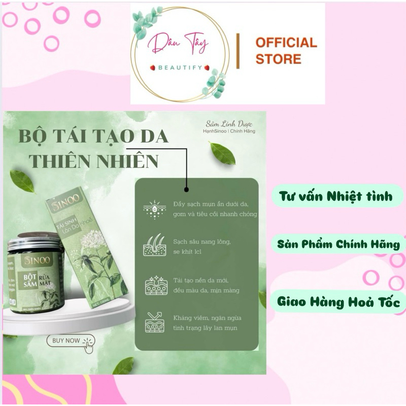 COMBO SÂM LINH DƯỢC CAO CẤP HẠNH SINOO ( NEW) | Shopee Việt Nam