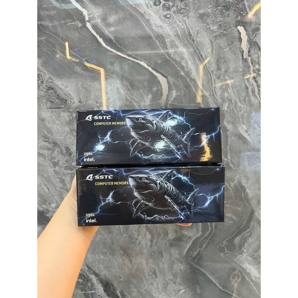 Ram Desktop SSTC 8GB/ 16GB DDR4 3200MHz BLACK New 100% Bảo hành 36Th ...