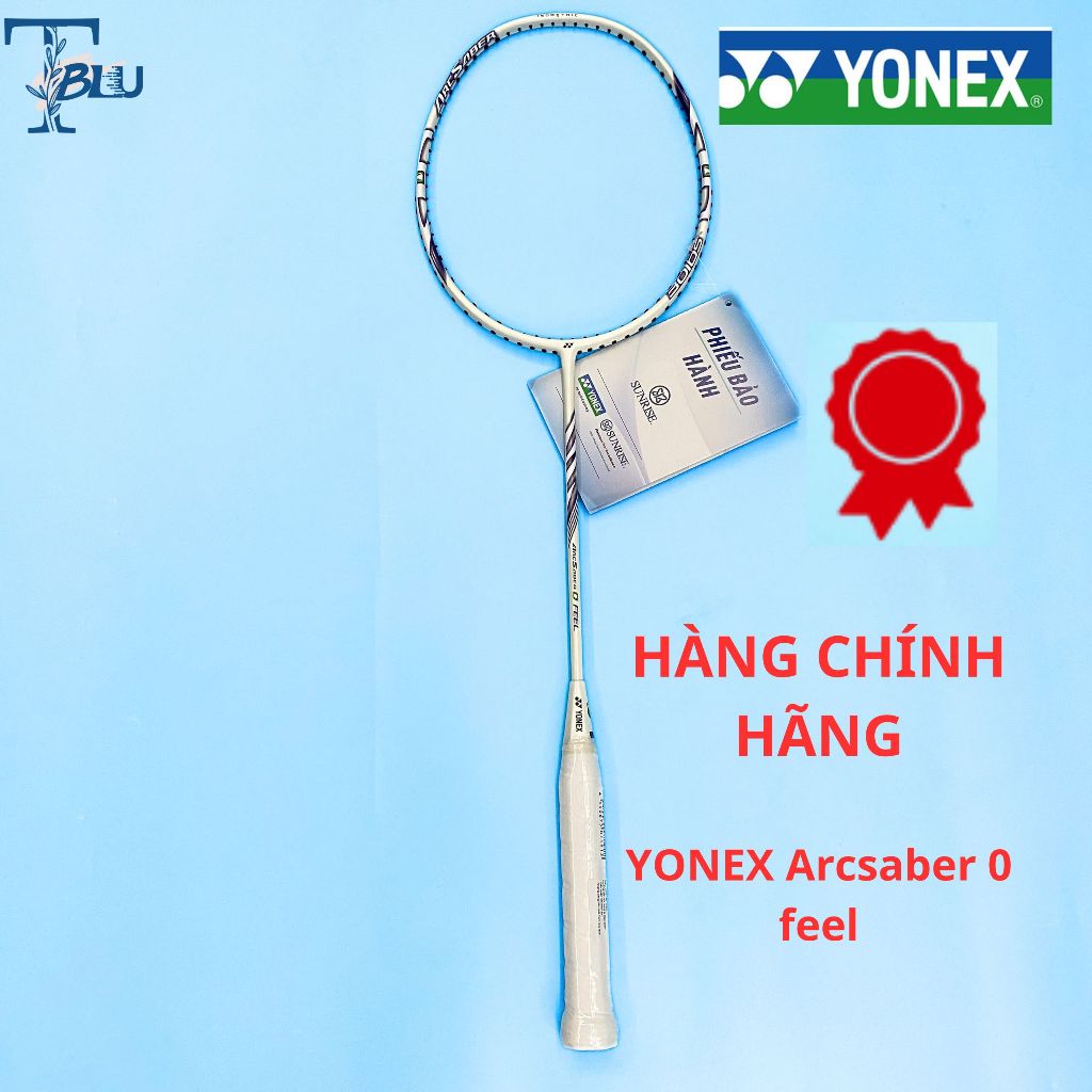 Vợt Cầu Lông Yonex Arcsaber 0 Feel,0 clear, 0 ability 4U Trắng Chính Hãng | Shopee Việt Nam
