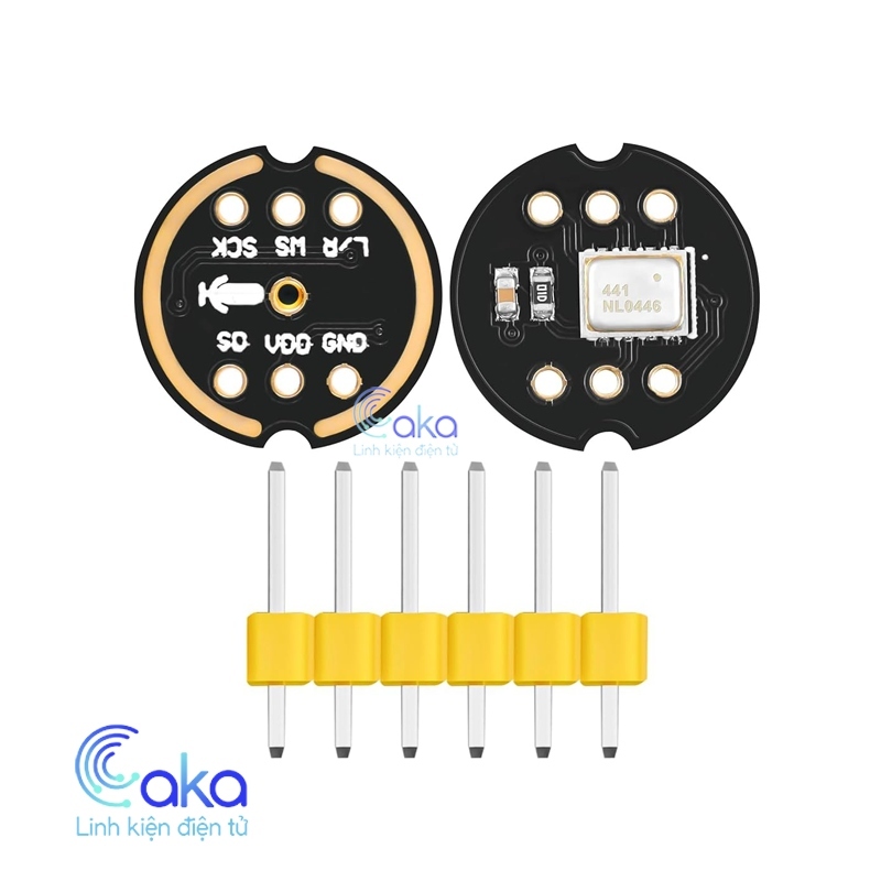 Cảm Biến Âm Thanh Micro Đa Hướng INMP441 MEMS ESP32 Ghi Âm Kết Nối I2S | Shopee Việt Nam