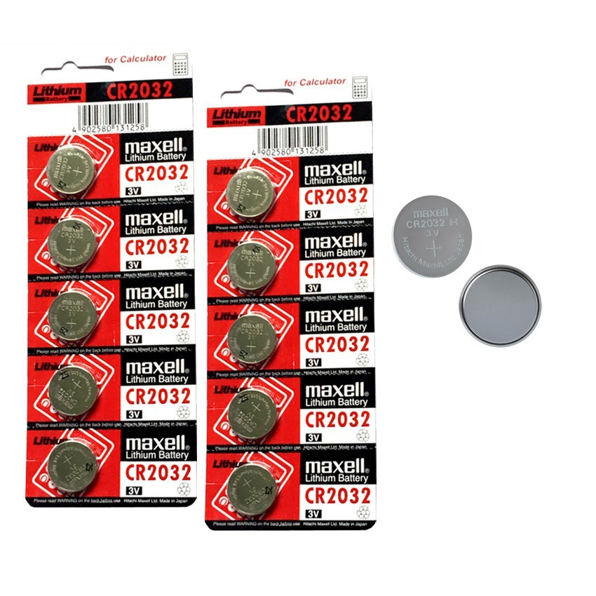 Pin CMOS Free Ship Pin CMOS MAXELL CR2032 Lithium Battery 3V- Loại Tốt ...