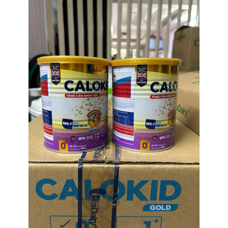 [ DATE XA ][ TÍCHĐIỂM ] COMBO 2 LON NHỎ CALOKID 400g | Shopee Việt Nam