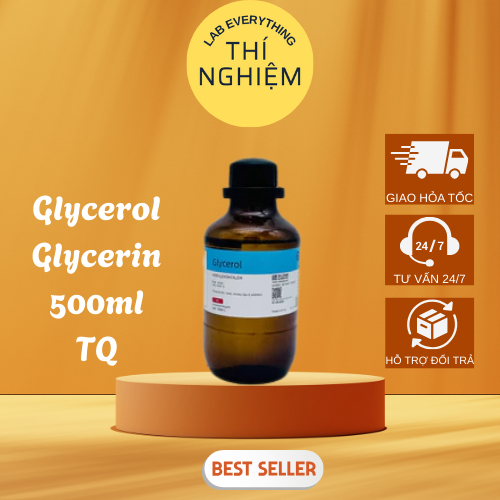 Glycerol >99% (Glyxerin, glycerin, hay glyxerol; AR, Chai 500ML, Xilong ...
