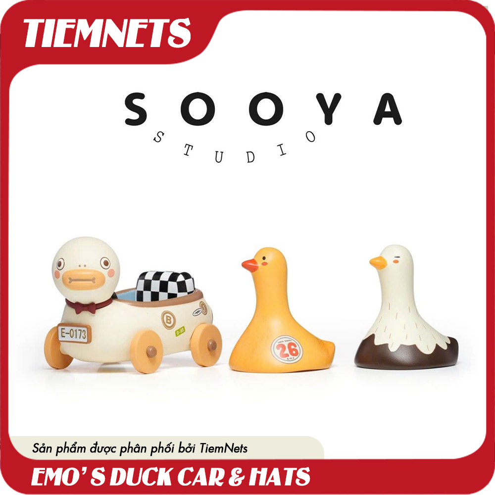 MÔ HÌNH EMO'S DUCK CAR & HATS (KHÔNG BAO GỒM EMO) - SOOYASTUDIO - 2025 ...