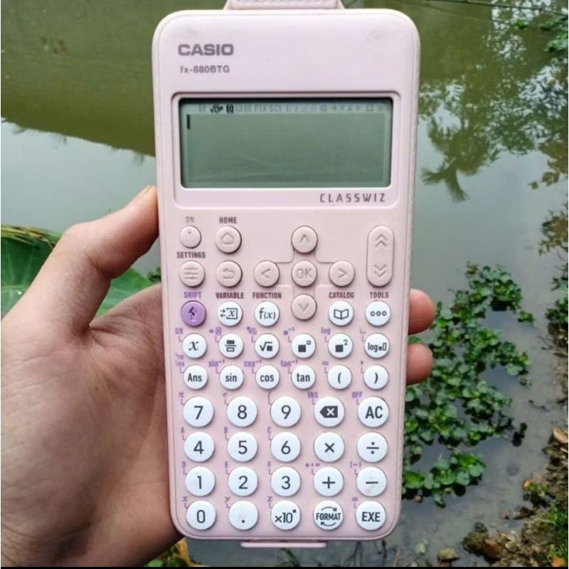 Máy tính casio fx-880 qua sử dụng | Shopee Việt Nam