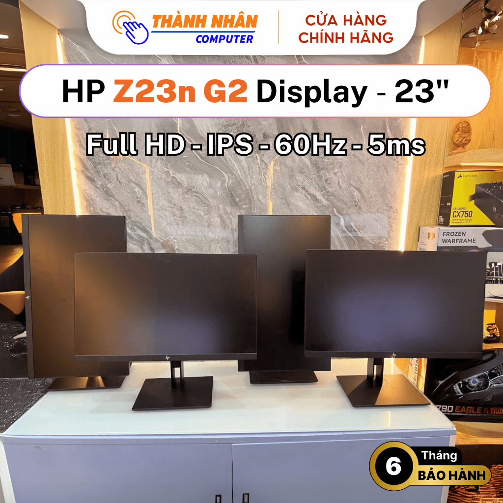 Màn hình máy tính HP Z23n G2 Display ( 23inch Full HD - IPS - 60Hz ...