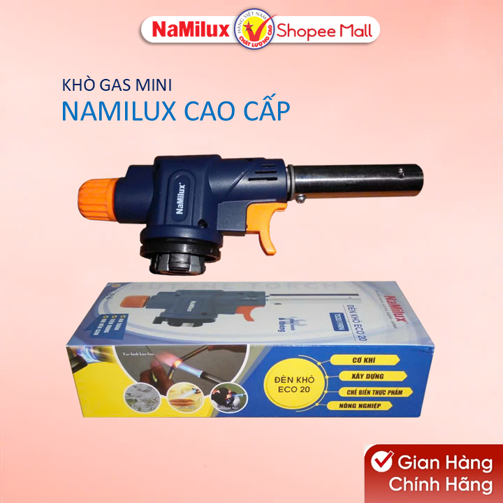 Khò Gas NaMilux TS-1719RN Cầm Tay, Dùng Lon Gas Mini | Shopee Việt Nam