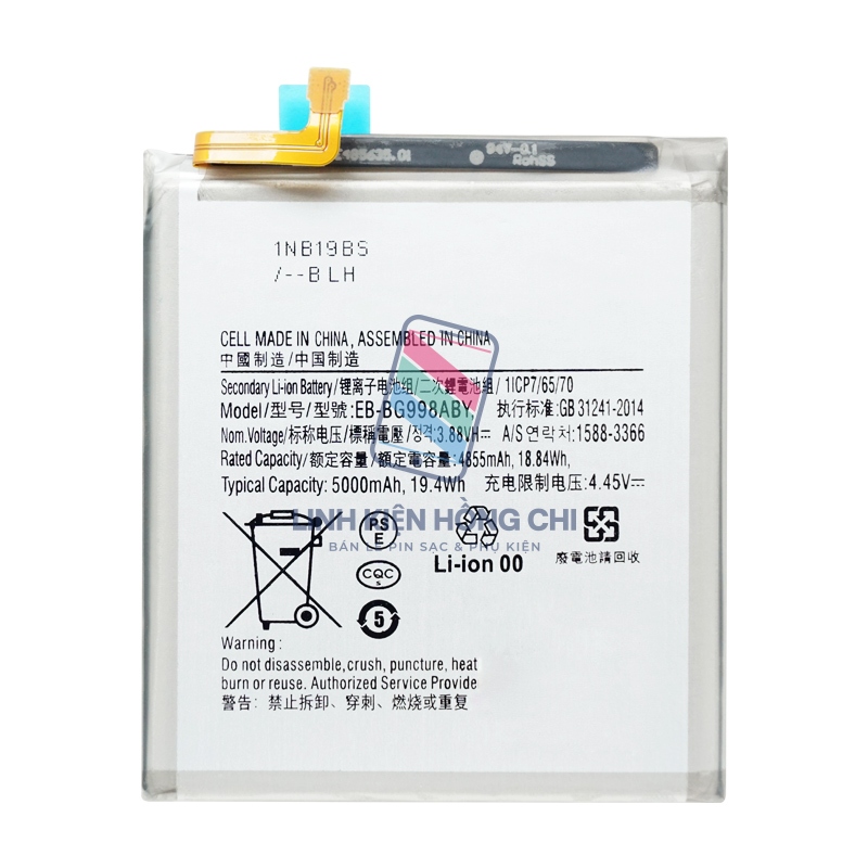 Pin cho điện thoại Galaxy S21 Ultra Hàn SM-G998N Zin | Shopee Việt Nam