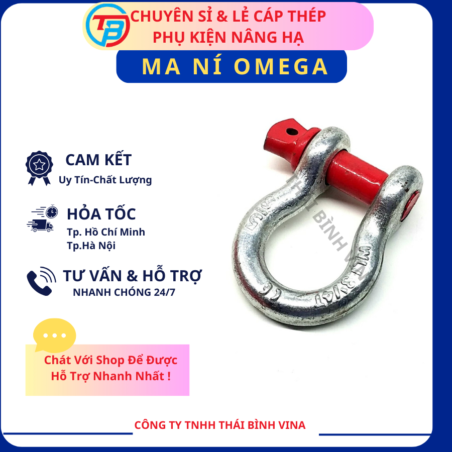 Mani ( Mã Lý ) Omega Chốt Vặn Ren capthepgiasi THÁI BÌNH VINA | Shopee ...