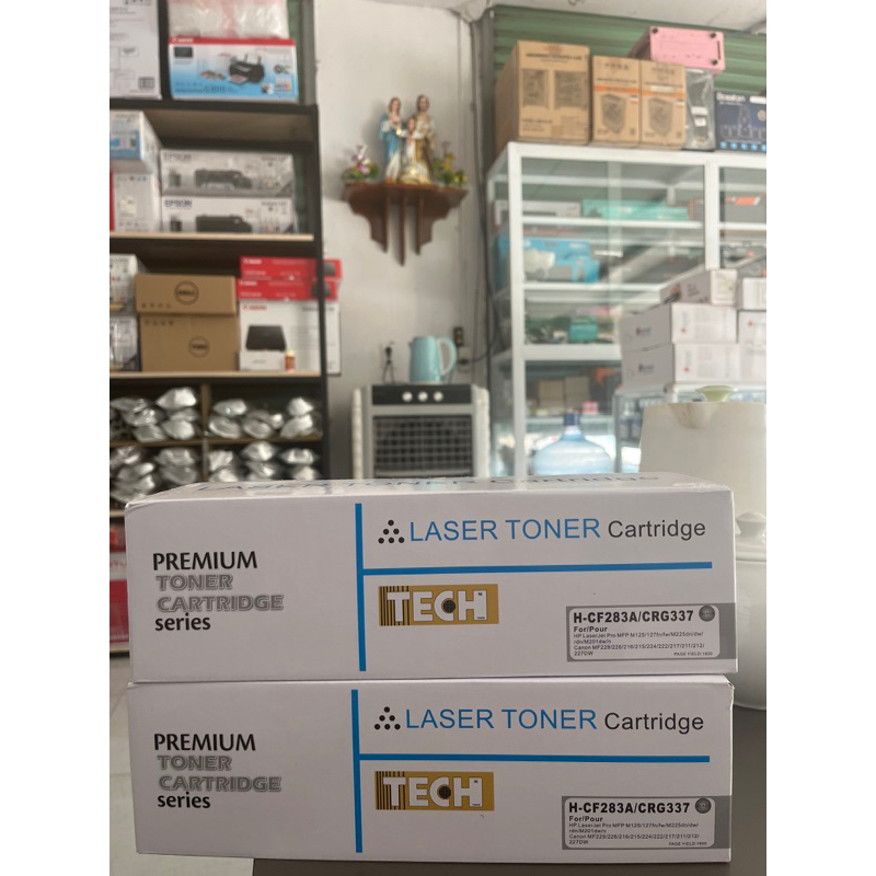 HỘP MỰC IN Hp Laser pro MFP M125/127fn / M255dn . canon 227dw | Shopee ...