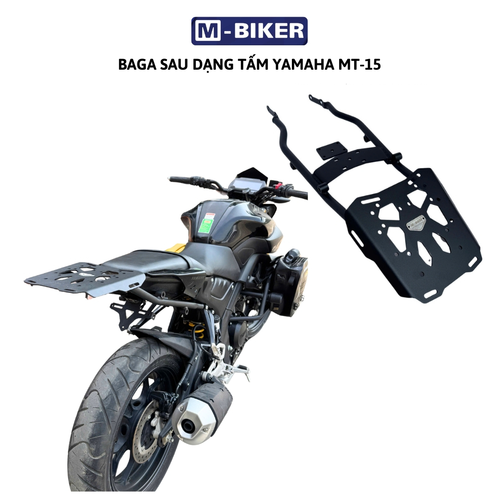 Baga yamaha mt15 baga sau mt15 baga gắn thùng yamaha mt15 | Shopee Việt Nam