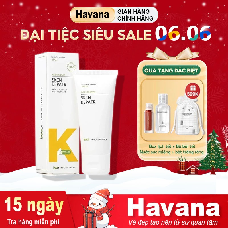 Kem Dưỡng Ẩm Phục Hồi Da Khẩn Cấp Innoaesthetics Inno Derma Skin Repair ...