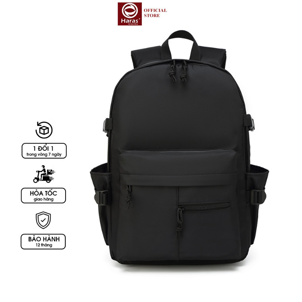 Balo Thời Trang Thể Thao Basic Đựng Laptop Trượt Nước Cao Cấp HARAS HR370 | Shopee Việt Nam