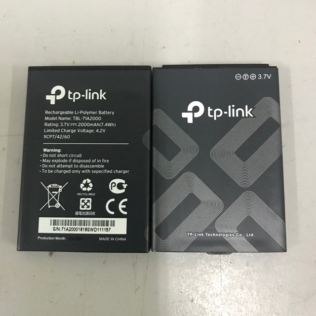 Pin Tp-link M7200 TBL 71A2000 - TBL 60A2100 dung lượng 2000mAh-2100mAh ...