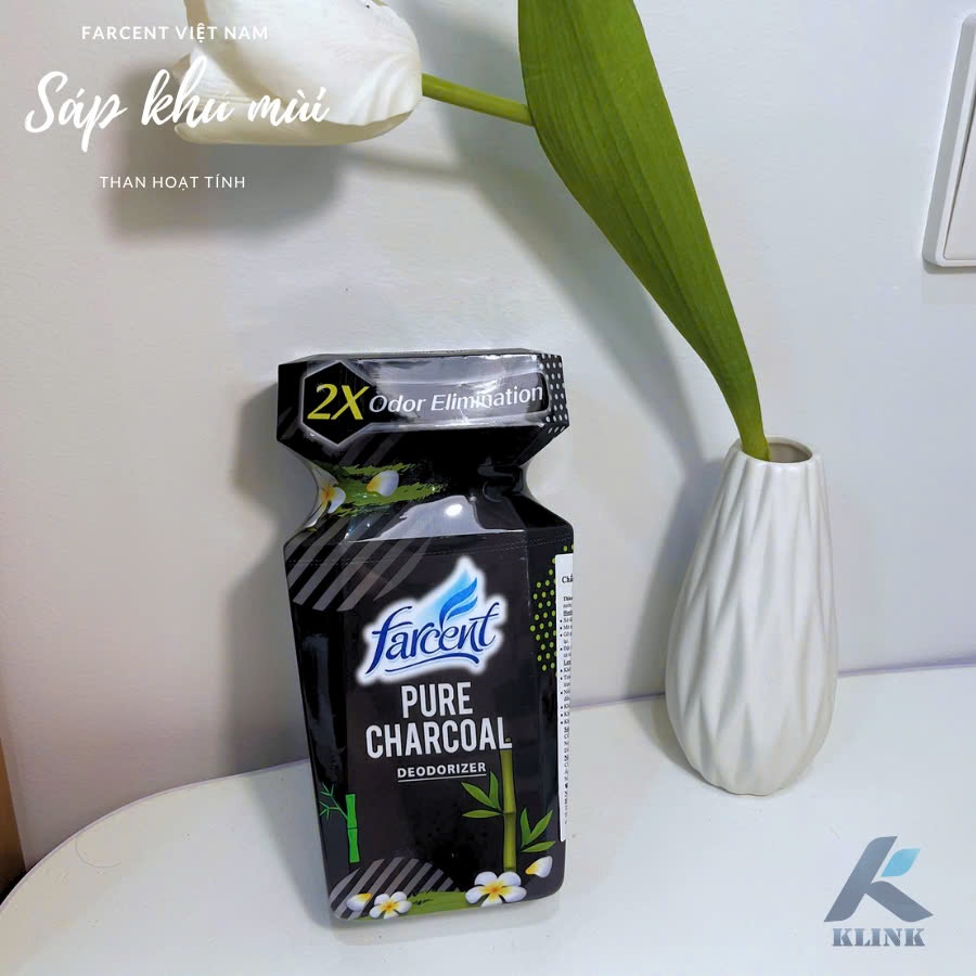 Hộp khử mùi tòa hương thanh lọc không khí Farcent 300ml | Shopee Việt Nam