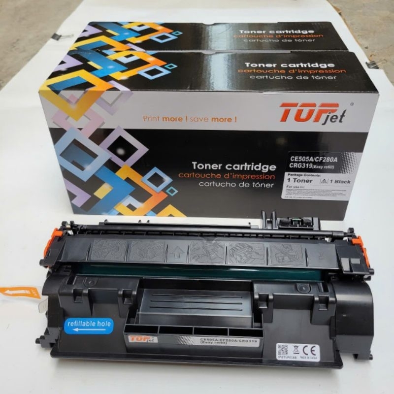 Hộp mực máy in canon LBP 6300dn, HP 2055dn, HP 2035 - 05A/80A topjet ...