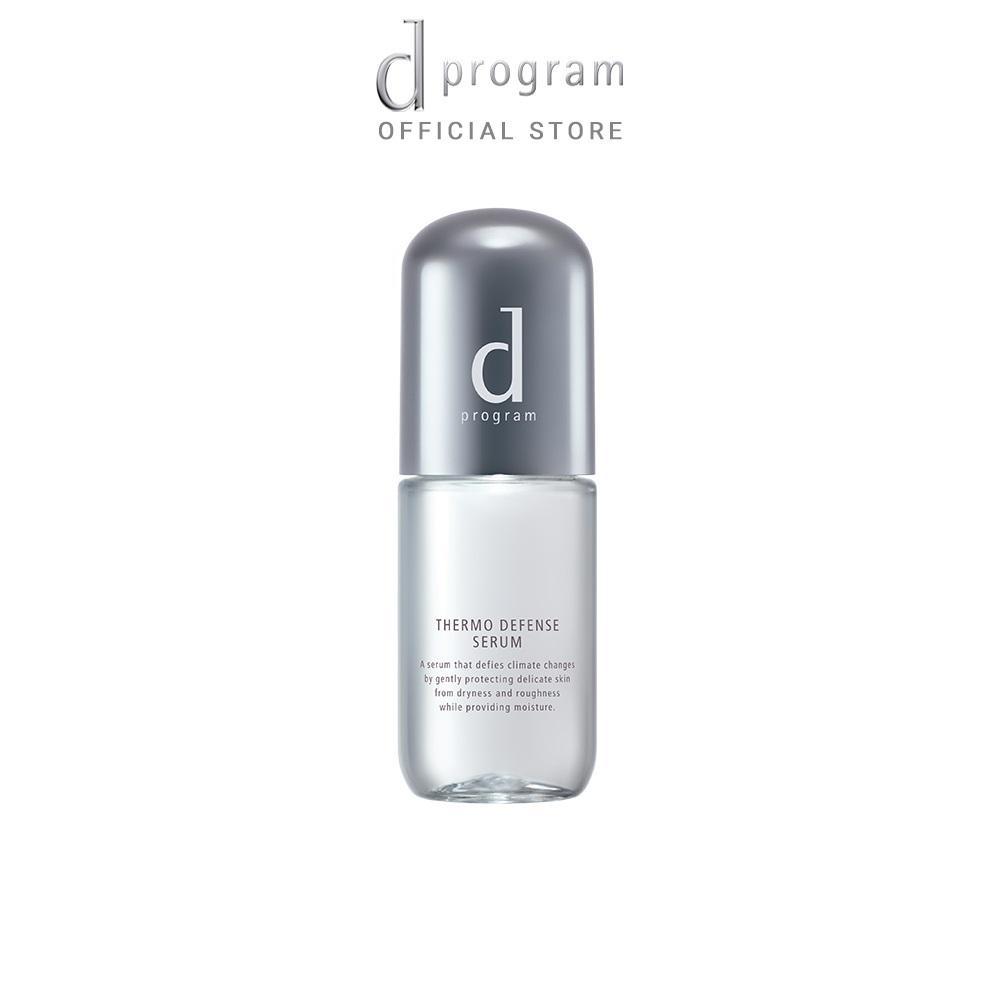 [LIVE] Serum dưỡng da bảo vệ chuyên sâu d program Thermo Defense Serum 40ml | Shopee Việt Nam