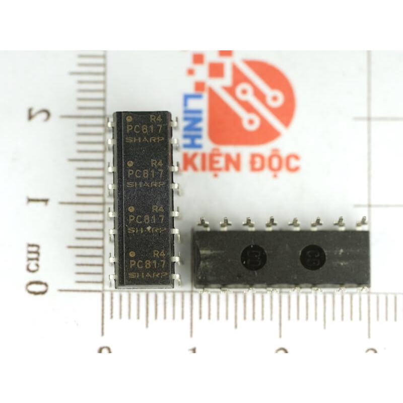 [Combo 2 chiếc] PC847 PC817-4 Opto DIP-16 | Shopee Việt Nam