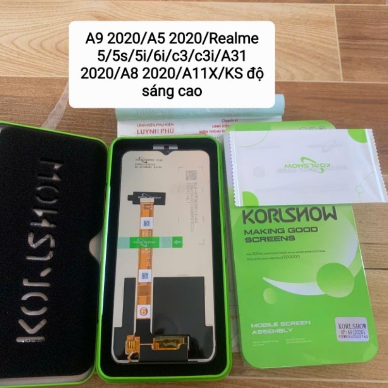 Màn hình Oppo a9 2020/a5 2020/A31 2020/realme c3/c3i/realme 5/5i(tặng ...