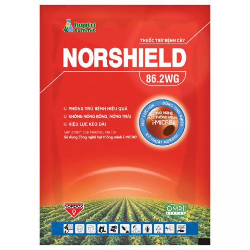 NORSHIELD 86.2WG (bao bì mới) - Hợp Trí - Thuốc trừ bệnh gốc đồng đỏ ...
