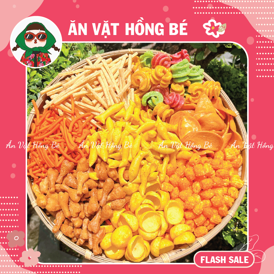 Snack Tá Lả Mix Vị Siêu Ngon Siêu Giòn Các Món Bim Bim Tá Lả HOT, đồ ăn ...