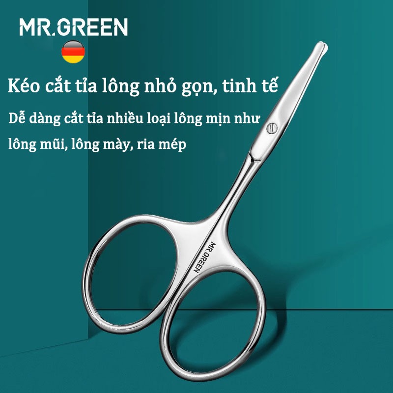 Mr.Green,Kéo Cắt Tỉa Lông Mũi Chất Lượng Cao,MR-2002 | Shopee Việt Nam