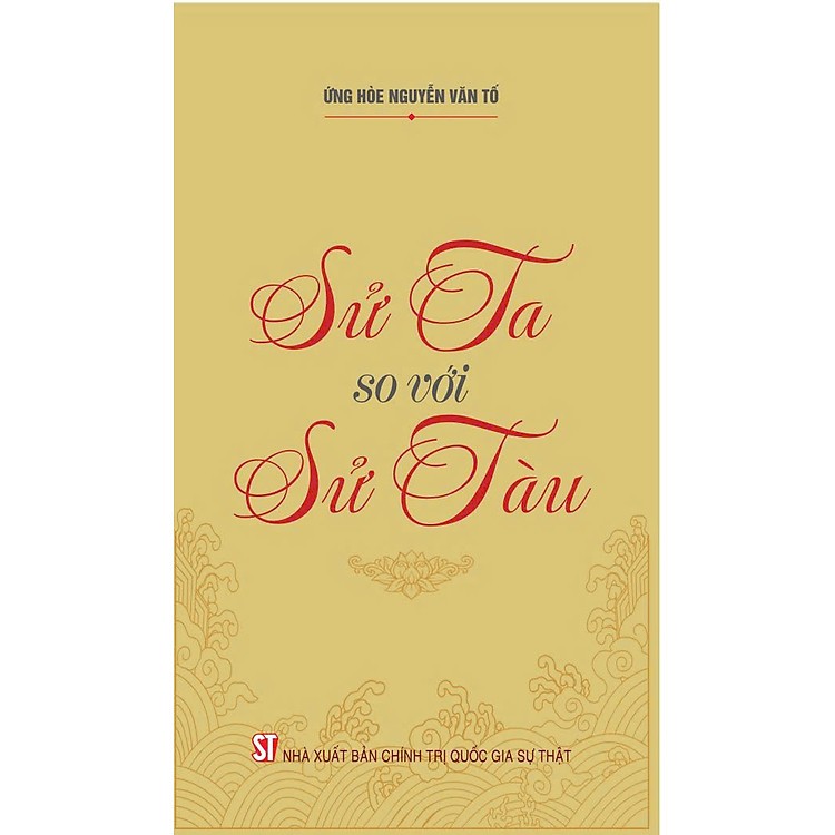 Sách Sử ta so với sử Tàu | Shopee Việt Nam