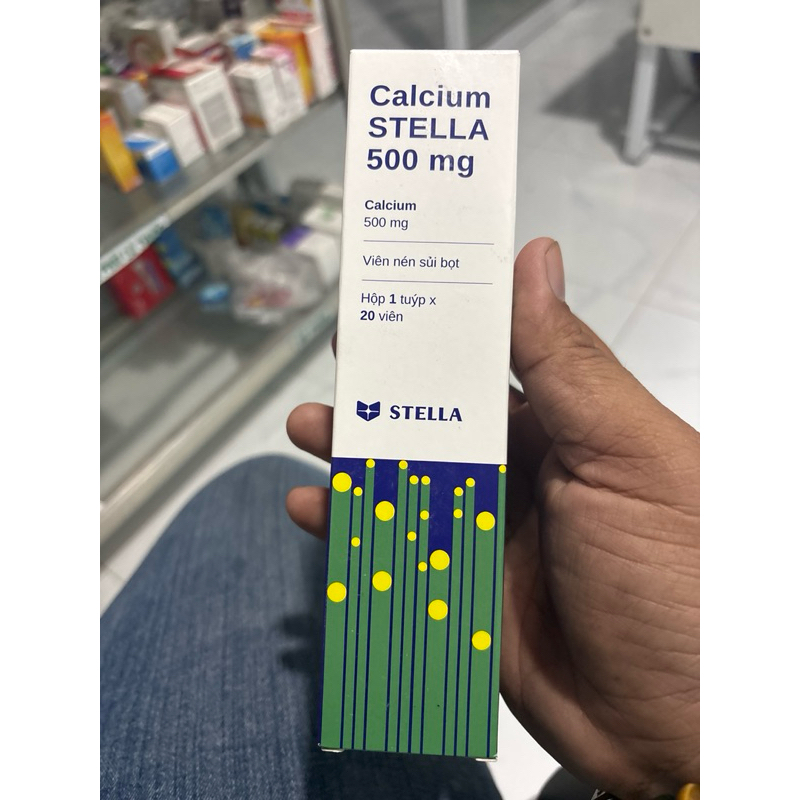 CALCIUM STELLA 500 MG BỔ SUNG CALCI | Shopee Việt Nam