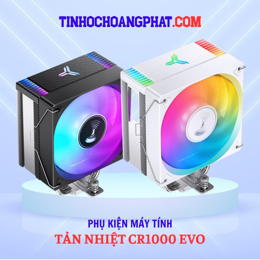 Tản Nhiệt Khí CPU Jonsbo CR1000 EVO RGB Đen - Trắng | Shopee Việt Nam
