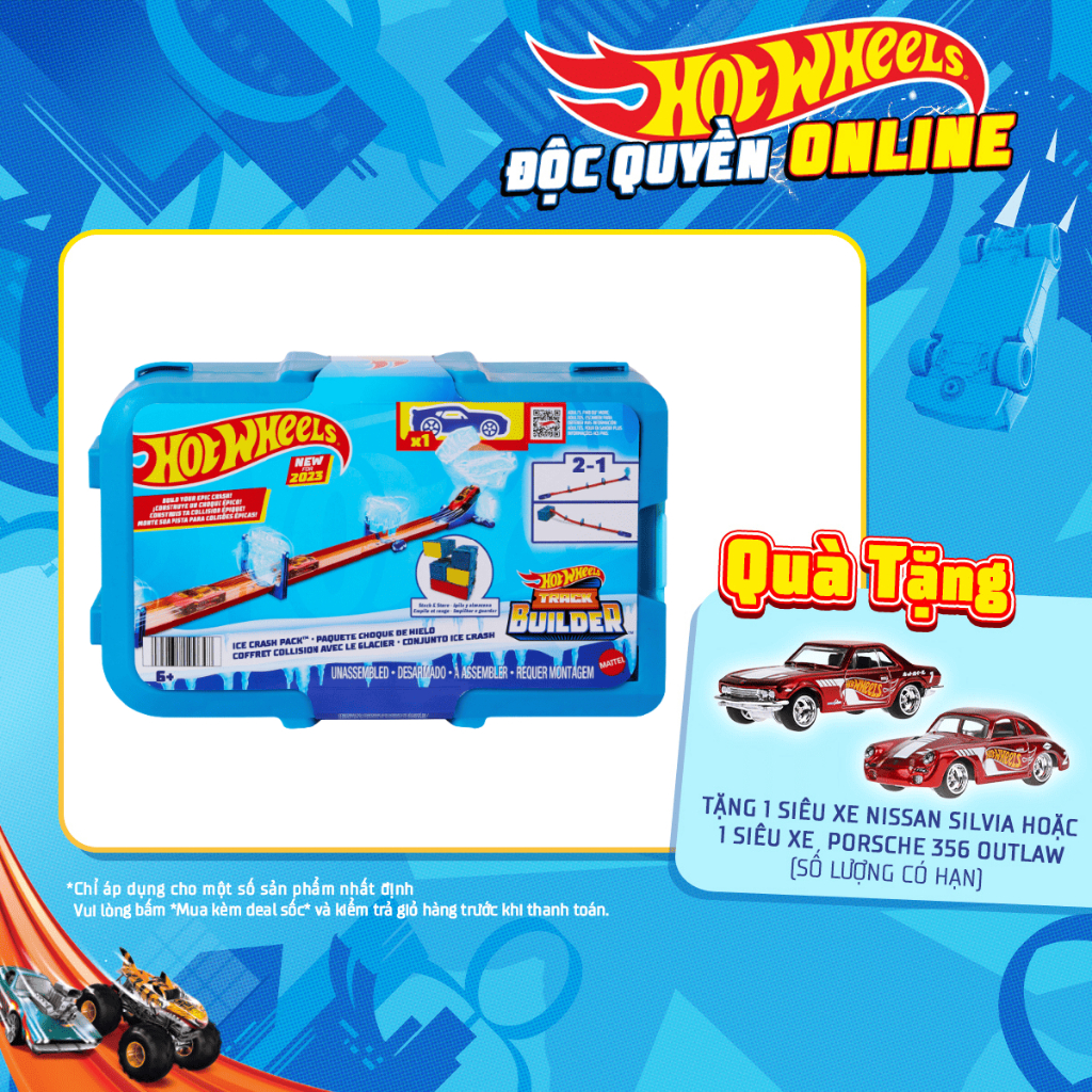 Đồ Chơi Thùng Phức Hợp Thử Thách Đường Băng HOT WHEELS HKX40/HNJ66 ...