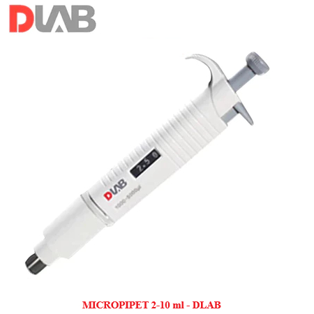 Dụng cụ hút mẫu MICROPIPET 2-10ml, Mã: 7030201033, thương hiệu: Dlab Dùng trong phòng thí nghiệm ...