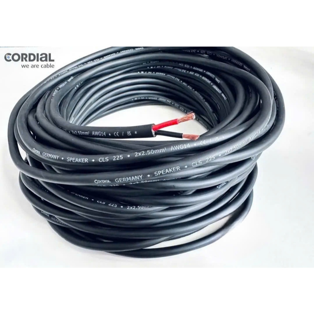 Dây Loa Cordial CLS 225 Germany Chính Hãng | Shopee Việt Nam