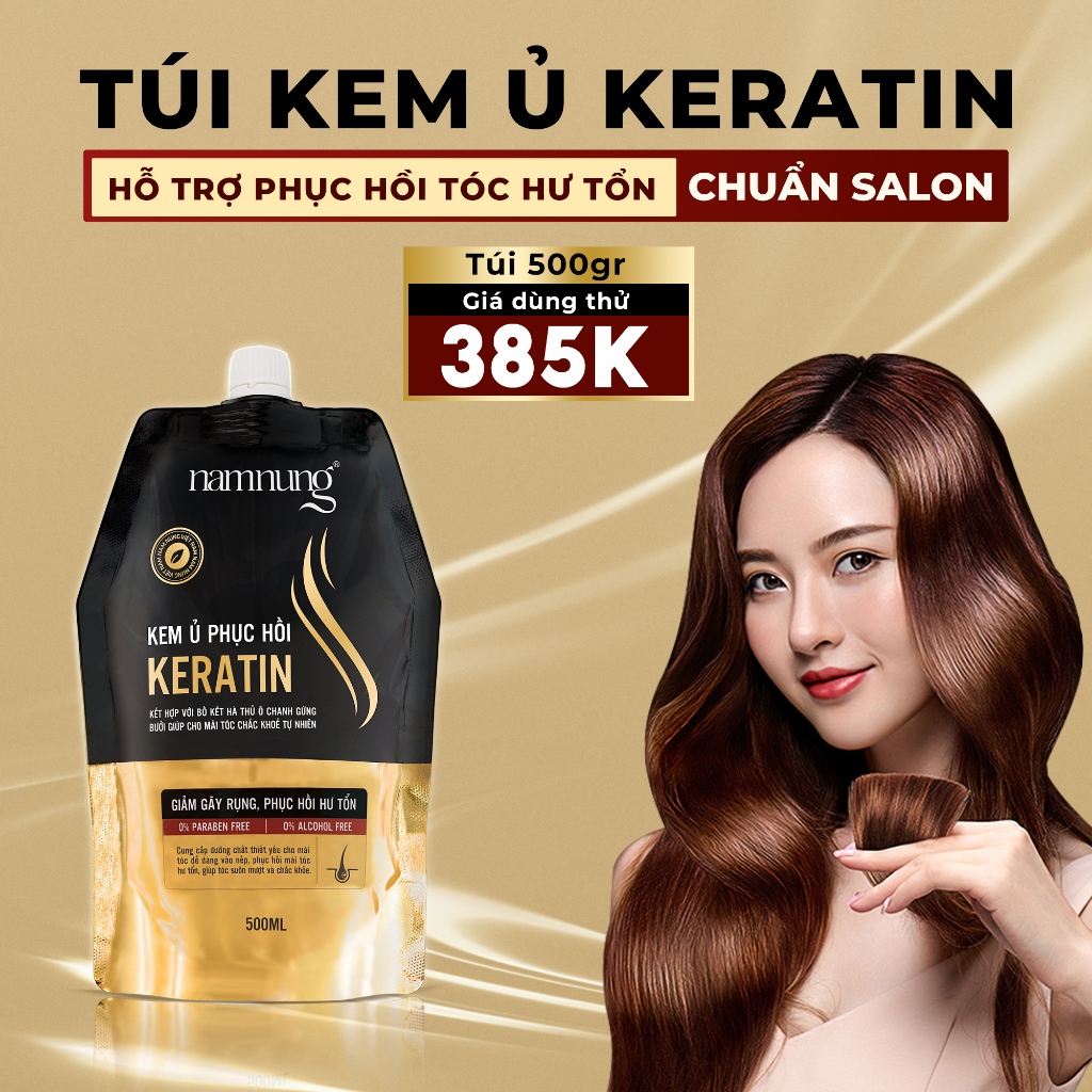 Kem Ủ Tóc Phục Hồi Hư Tổn Giảm Gãy Rụng NAMNUNG Cung Cấp Dưỡng Chất ...