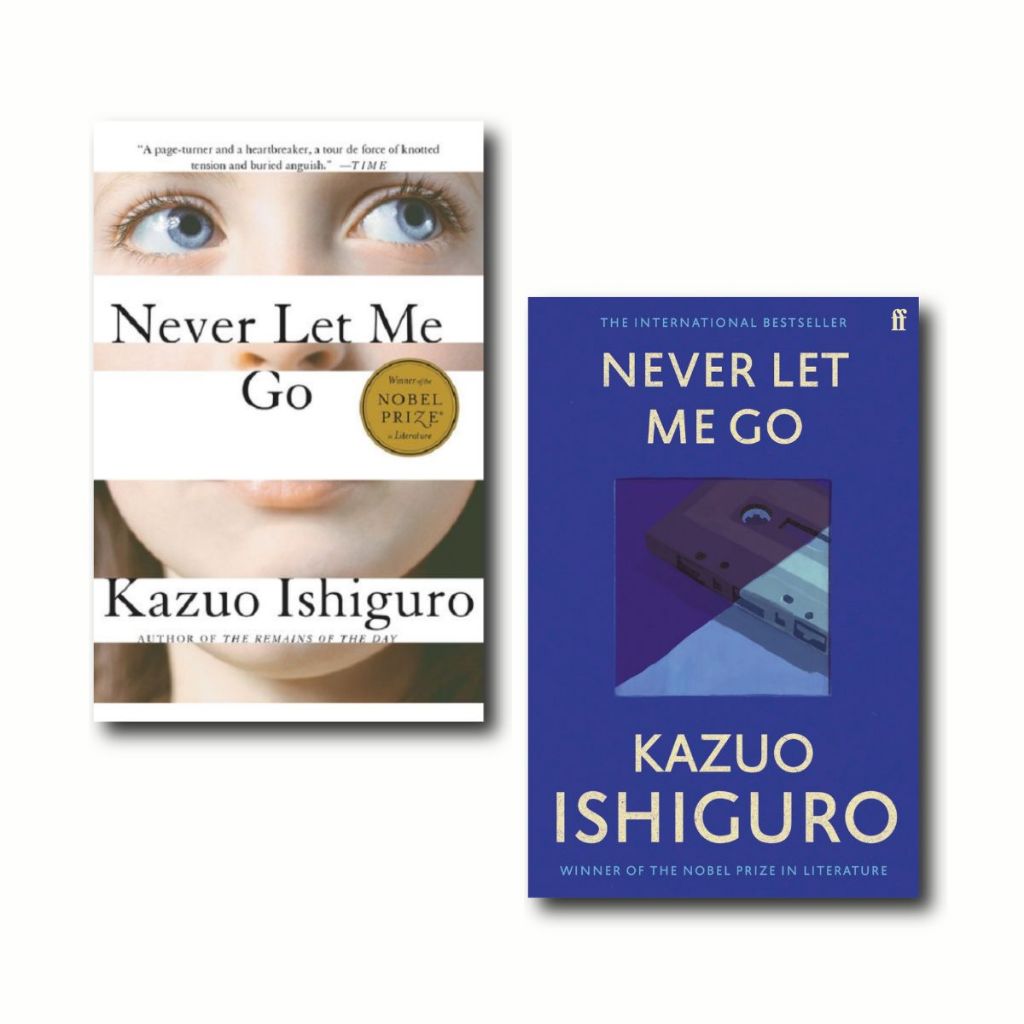 Sách - Never Let Me Go by Kazuo Ishiguro ( Khu Vườn Sách ) | Shopee ...